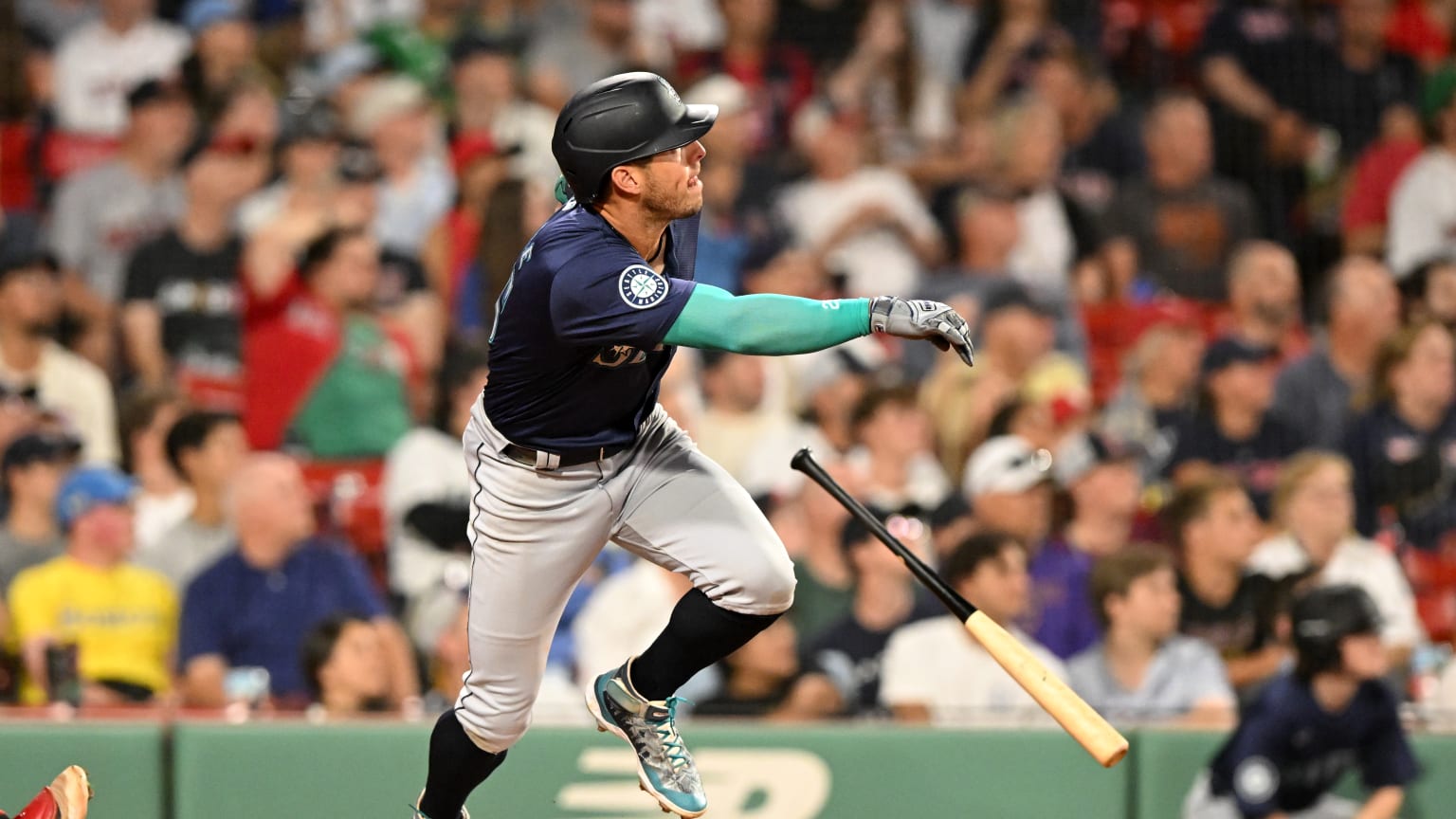 Dylan Moore's two-run double | 07/29/2024 | Seattle Mariners