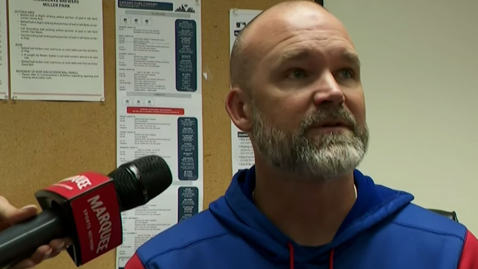 David Ross discusses Rowan Wick's performance | 08/27/2022 | Chicago Cubs