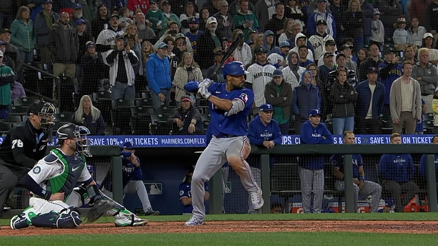 Marcus Semien's two-run single | 06/15/2024 | Texas Rangers