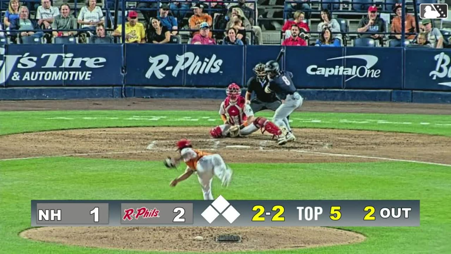 Moisés Chace's sixth strikeout | 08/18/2024 | MLB.com