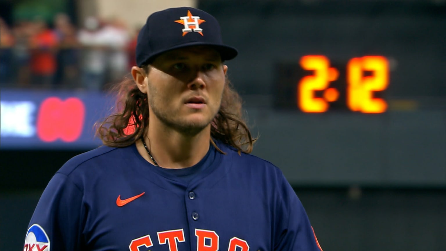 Steven Okert snags liner to start double play | 07/13/2025 | Houston Astros