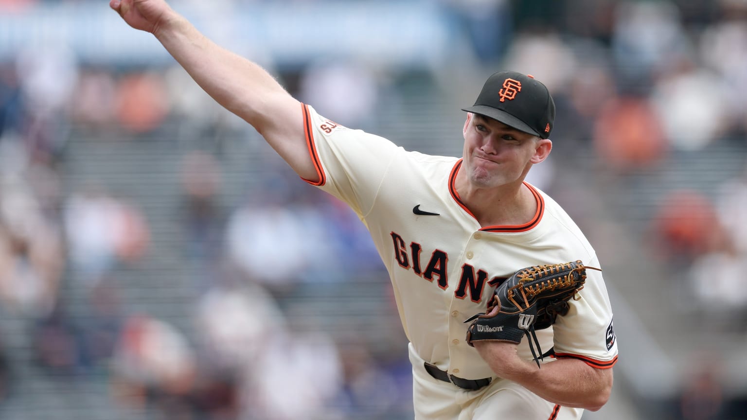 Carson Seymour strikes out Adrian Del Castillo | 09/10/2025 | San Francisco Giants