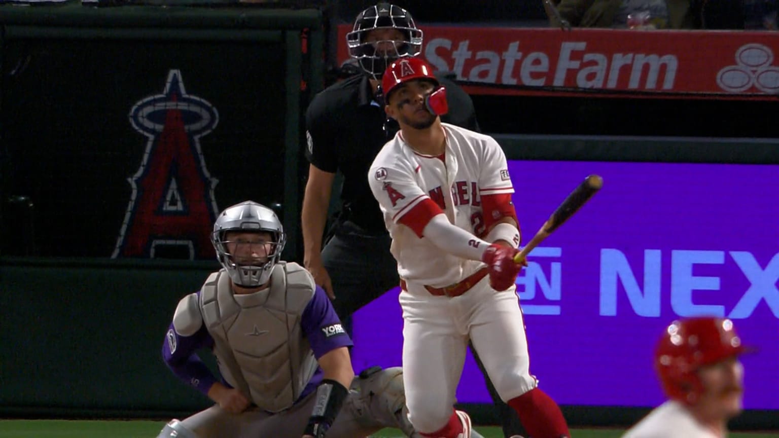 Oswald Peraza's RBI double | 06/03/2026 | Los Angeles Angels