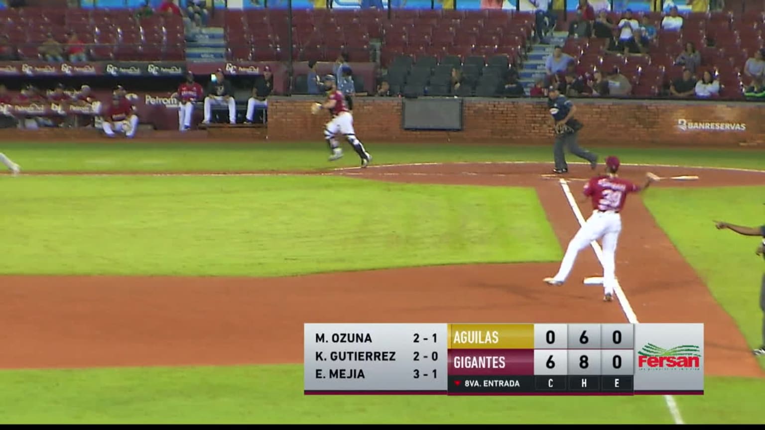 Kelvin Gutiérrez realiza excelente jugada en el 8vo | 23/12/2023 ...