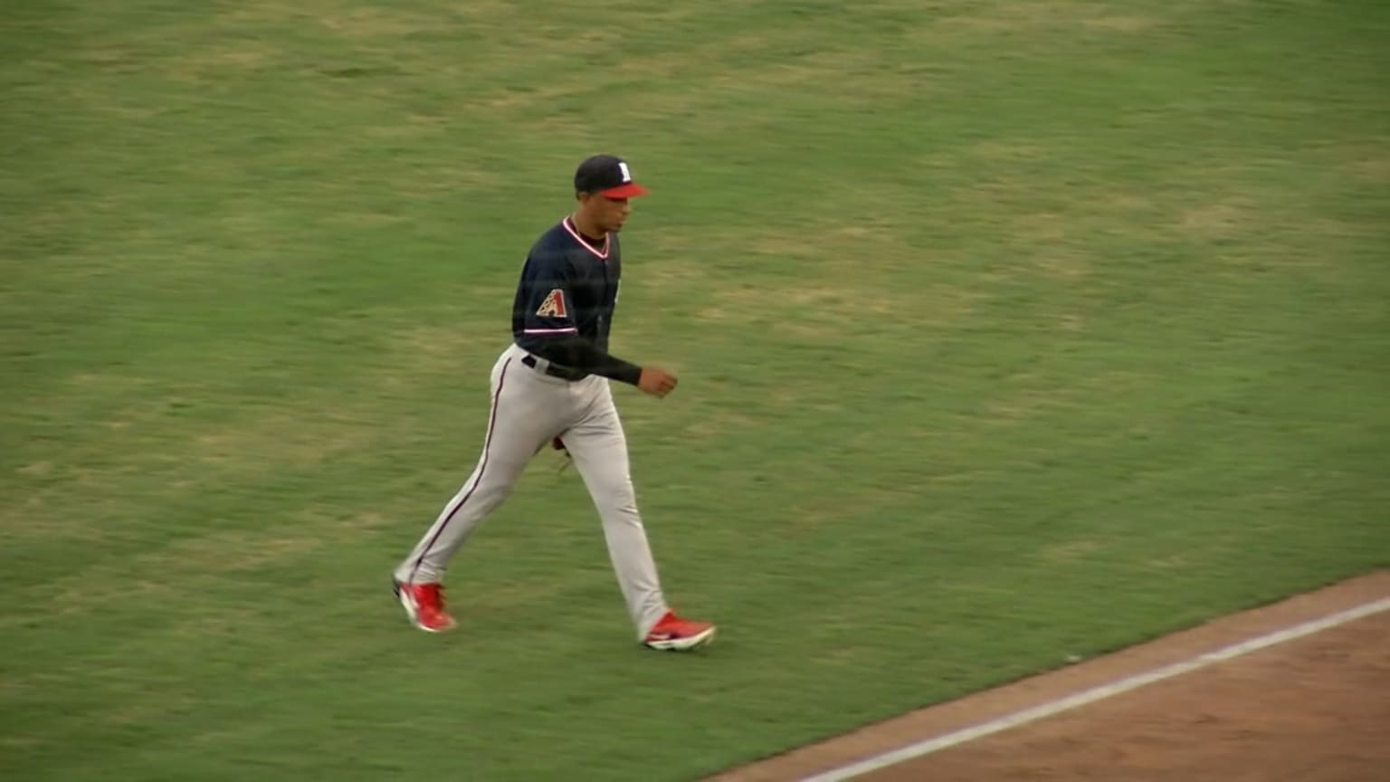 Yilber Diaz's hitless, 13-strikeout outing | 07/02/2024 | Arizona ...