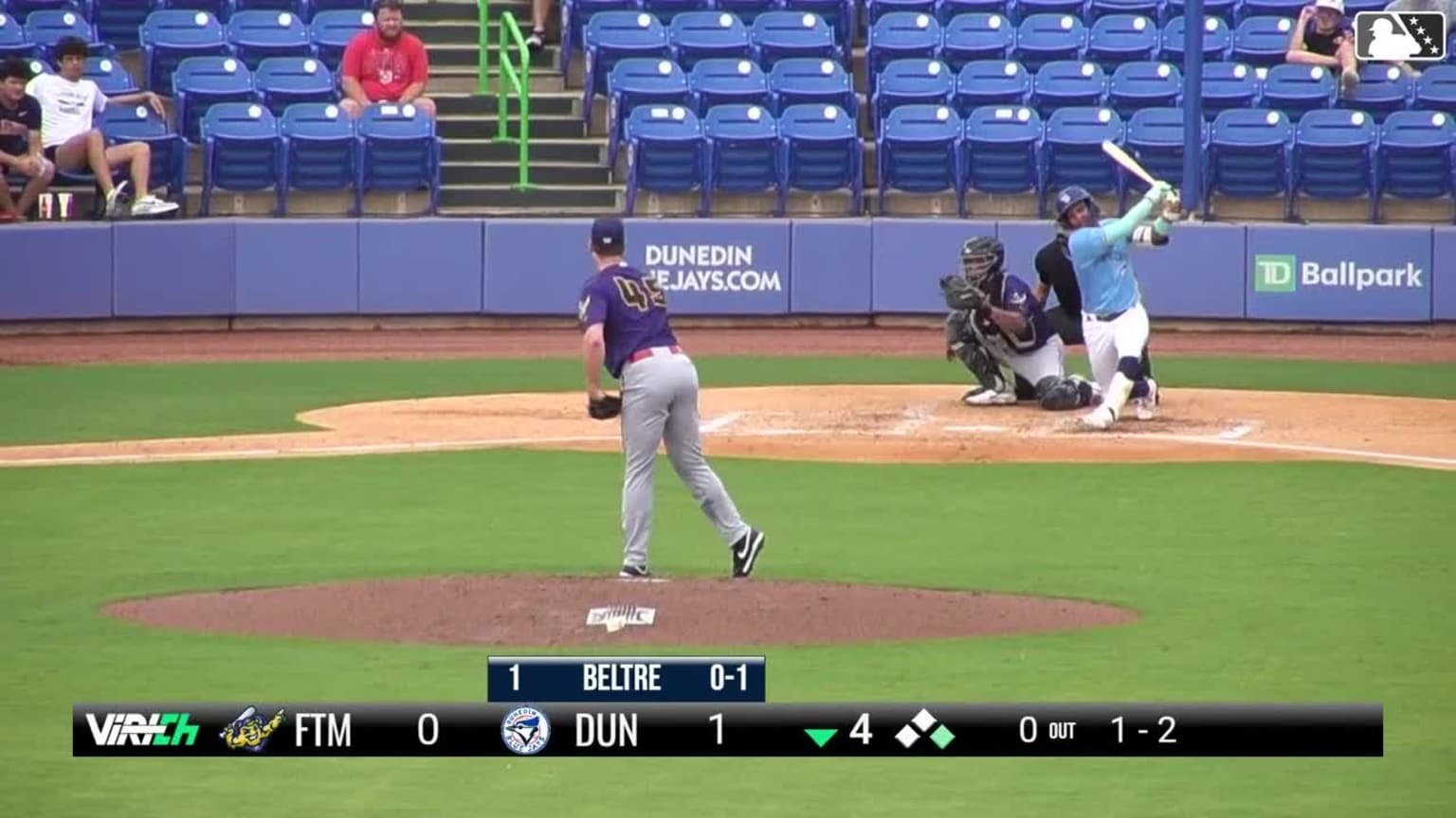 Justin Topa K's one | 07/24/2024 | Minnesota Twins