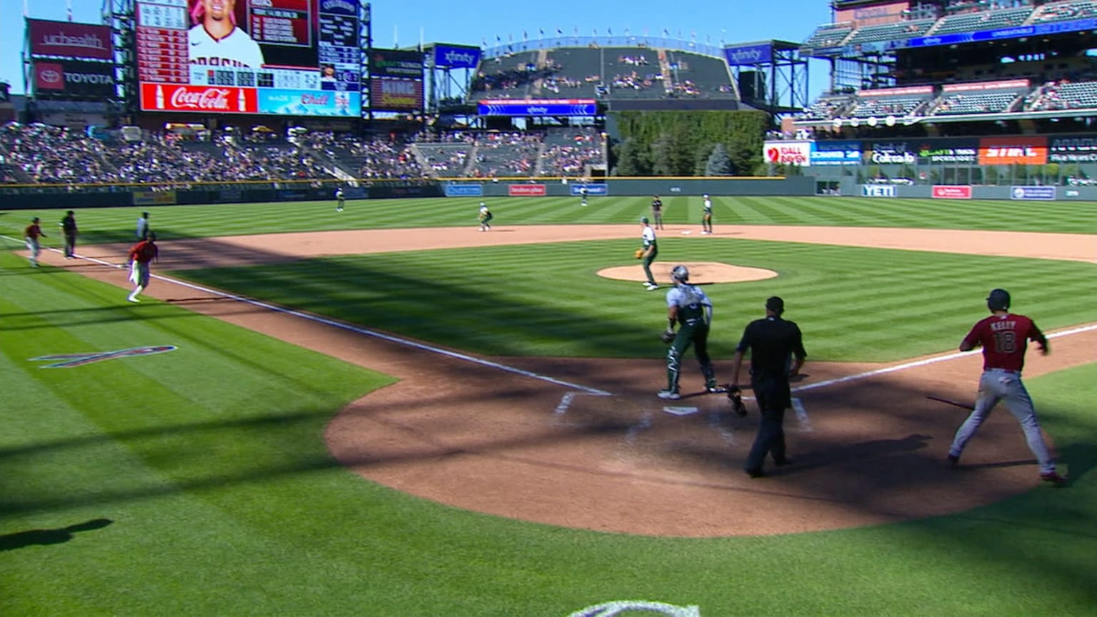 D-backs bat around in the 7th inning and score five | 09/11/2022 ...