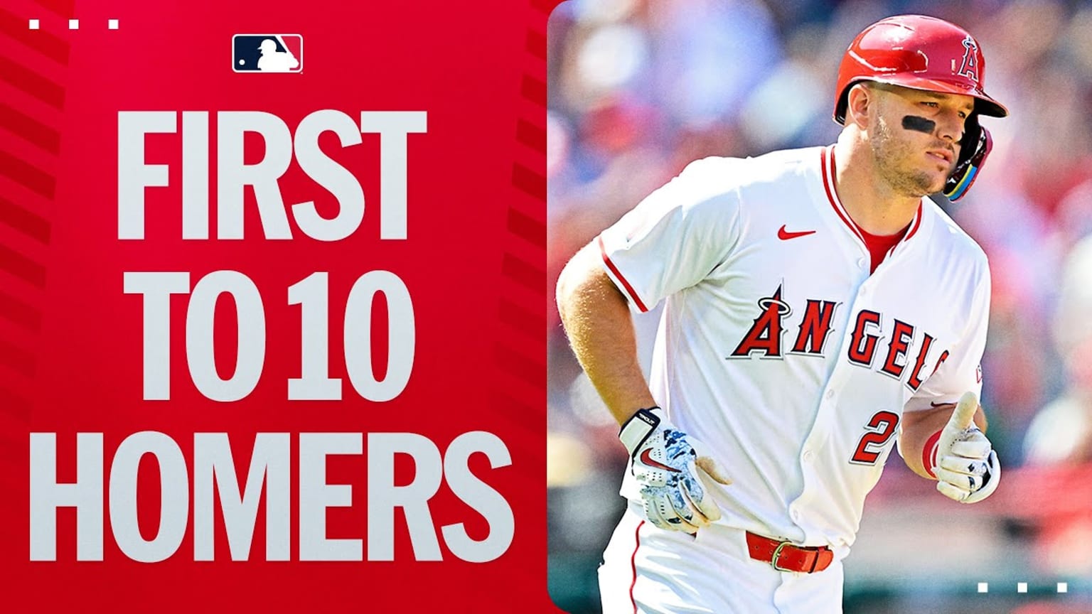 Mike Trout's solo homer (10) | 04/24/2024 | Los Angeles Angels