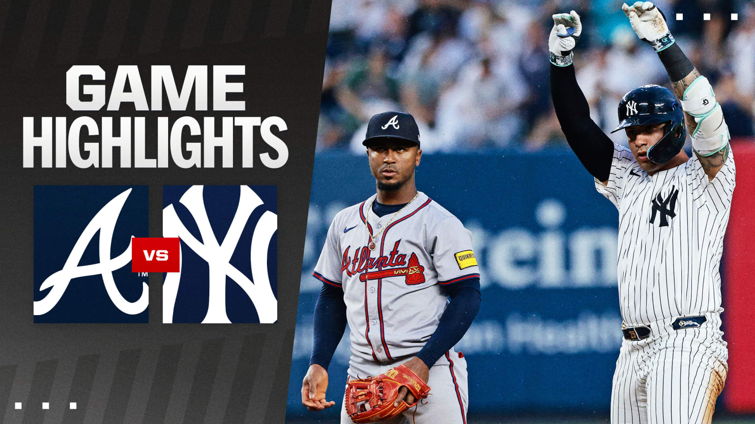 Braves vs. Yankees Highlights | 06/22/2024 | Atlanta Braves