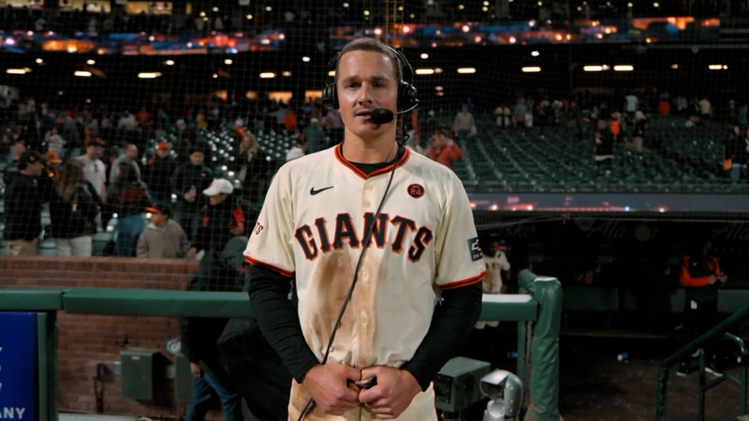 Matt Chapman on the Giants' walk-off win, his HR | 06/24/2024 | San ...