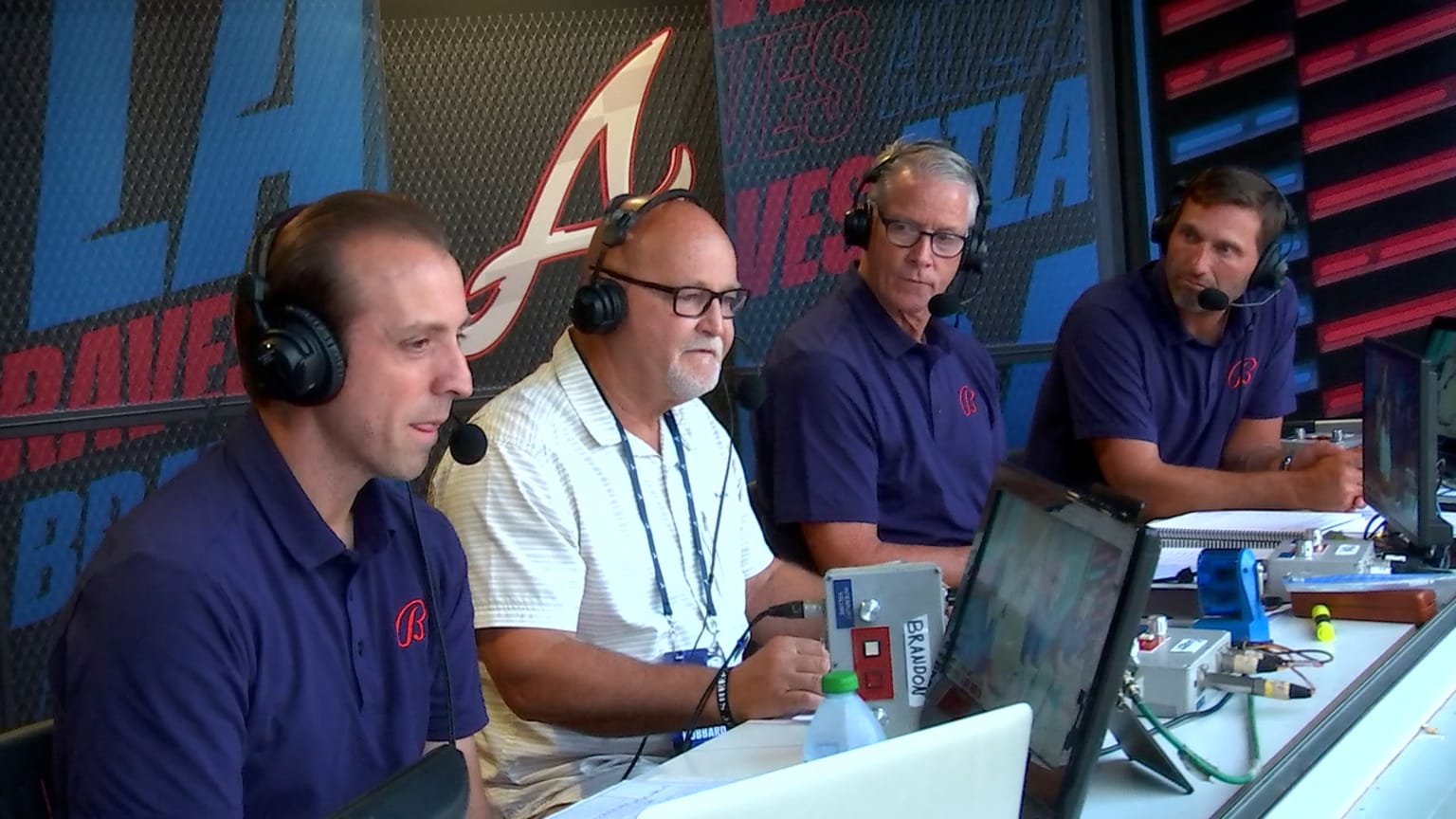 Glenn Hubbard joins the Braves' booth to reminisce | 08/18/2023 ...