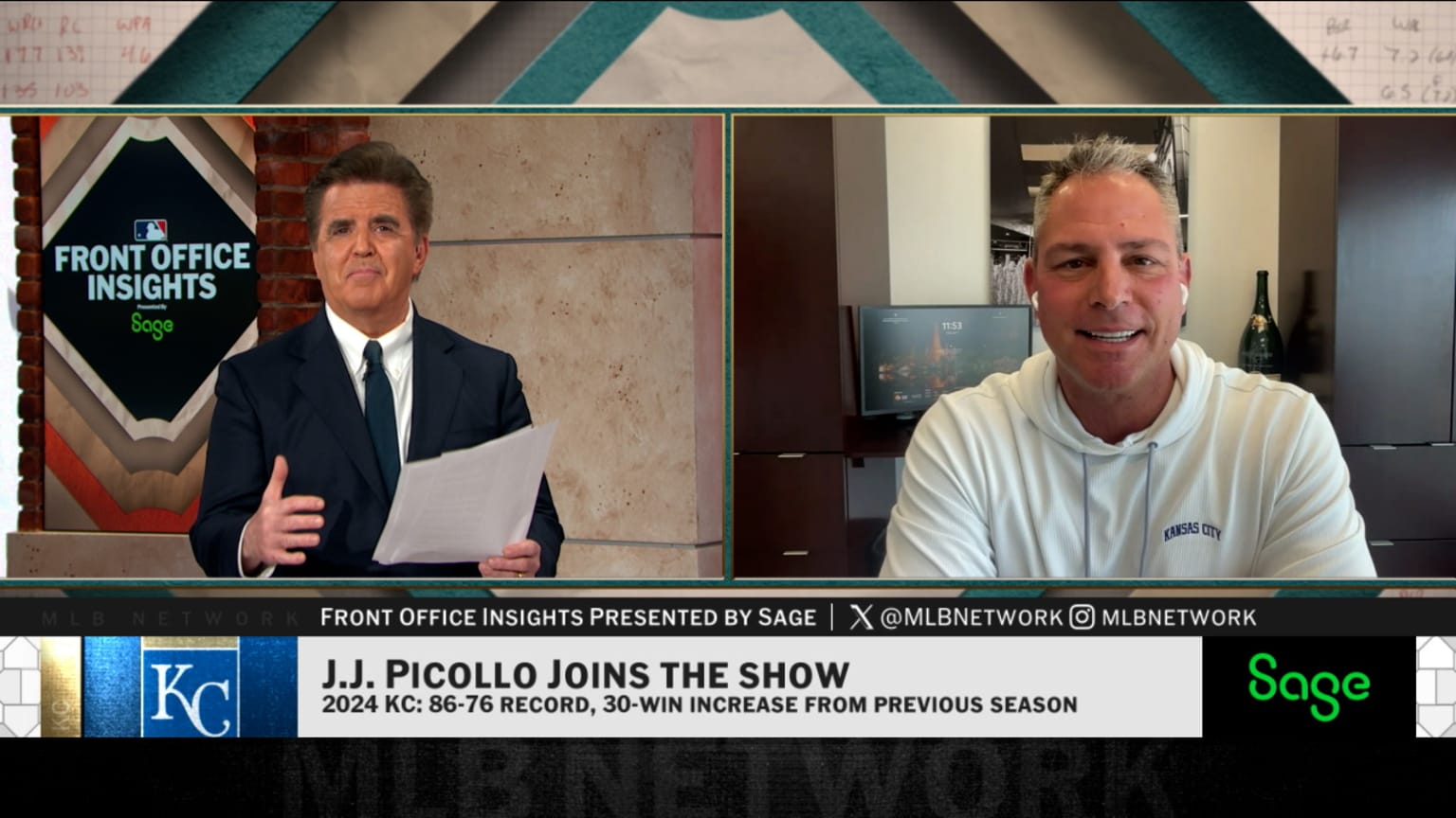 JJ Picollo talks Estévez, India and more | 04/11/2025 | Kansas City Royals