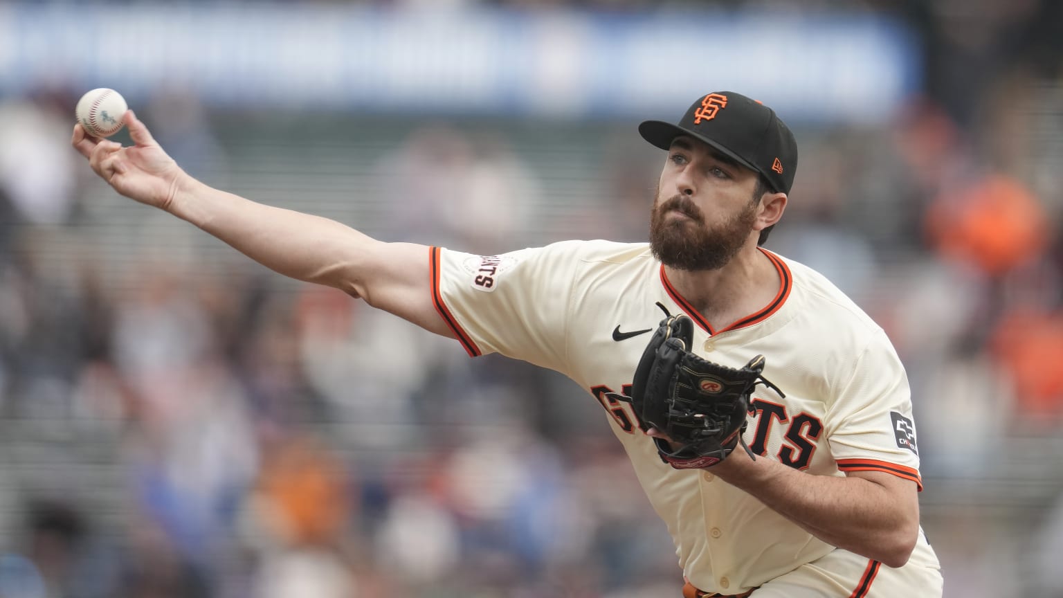 Ryan Walker strikes out two | 04/24/2024 | San Francisco Giants