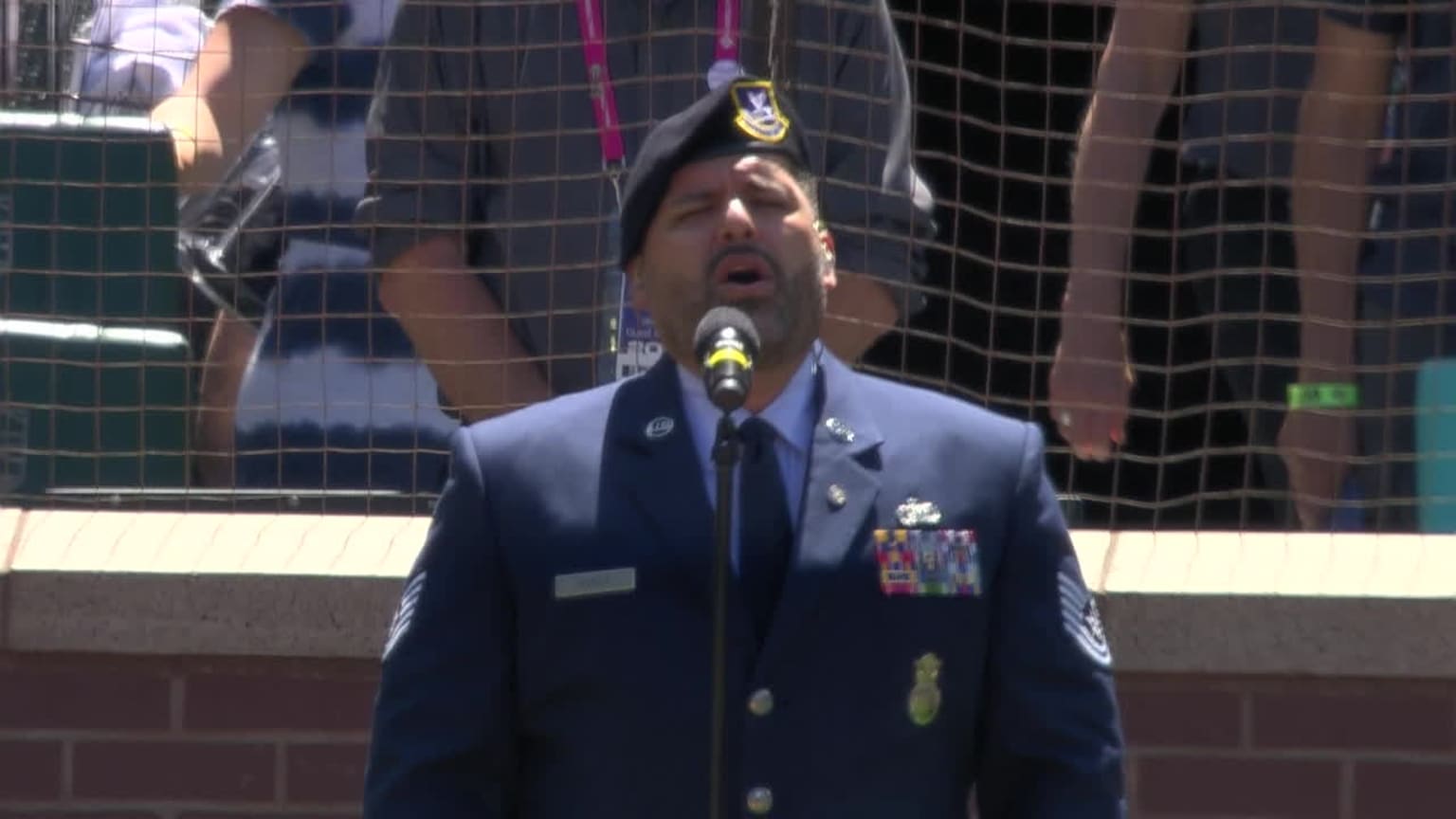 TSgt. Freddie Garza sings God Bless America | 07/04/2024 | Baltimore ...