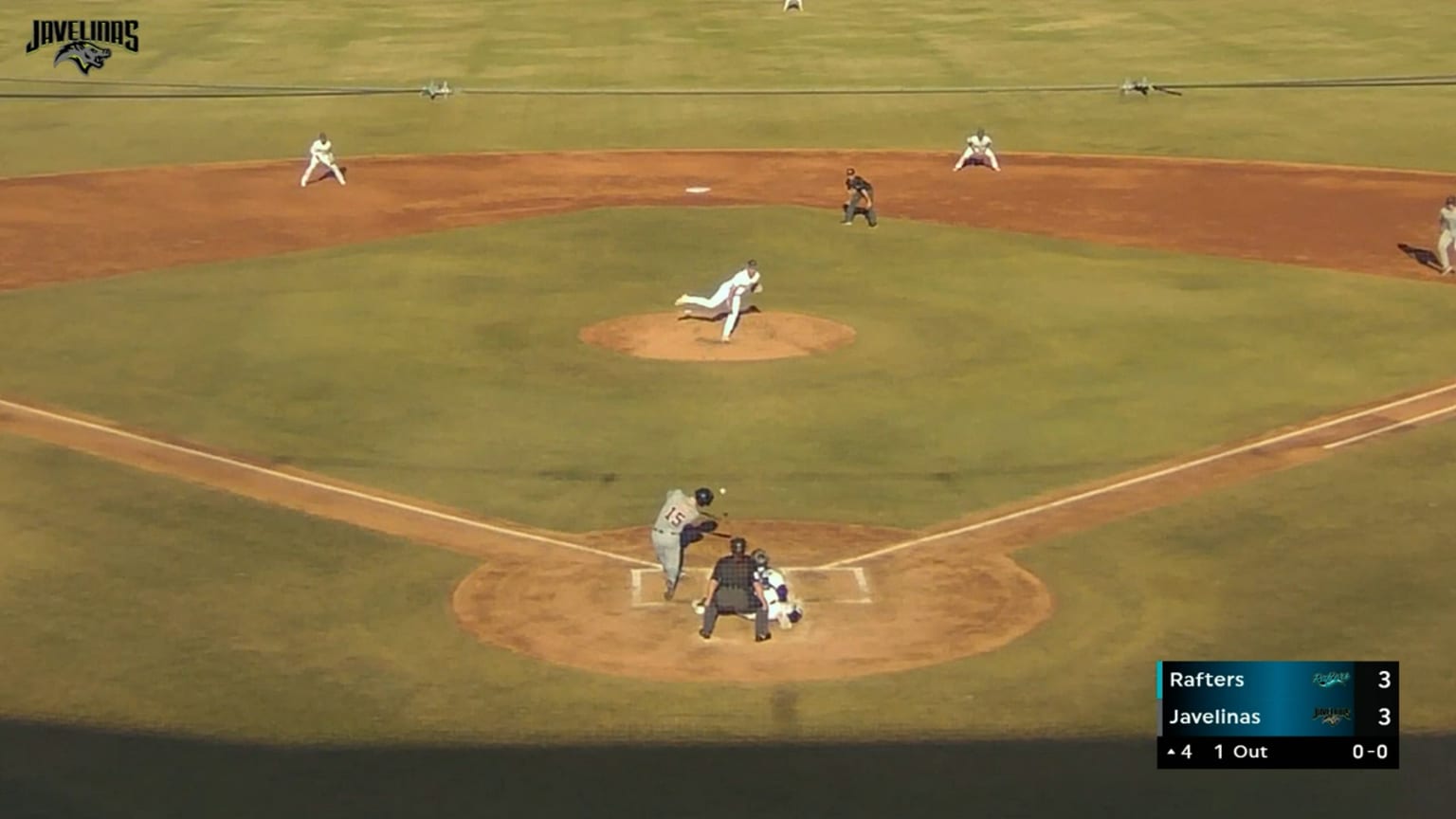 Justice Bigbie hits a two-run home run for Salt River | 11/09/2023 ...