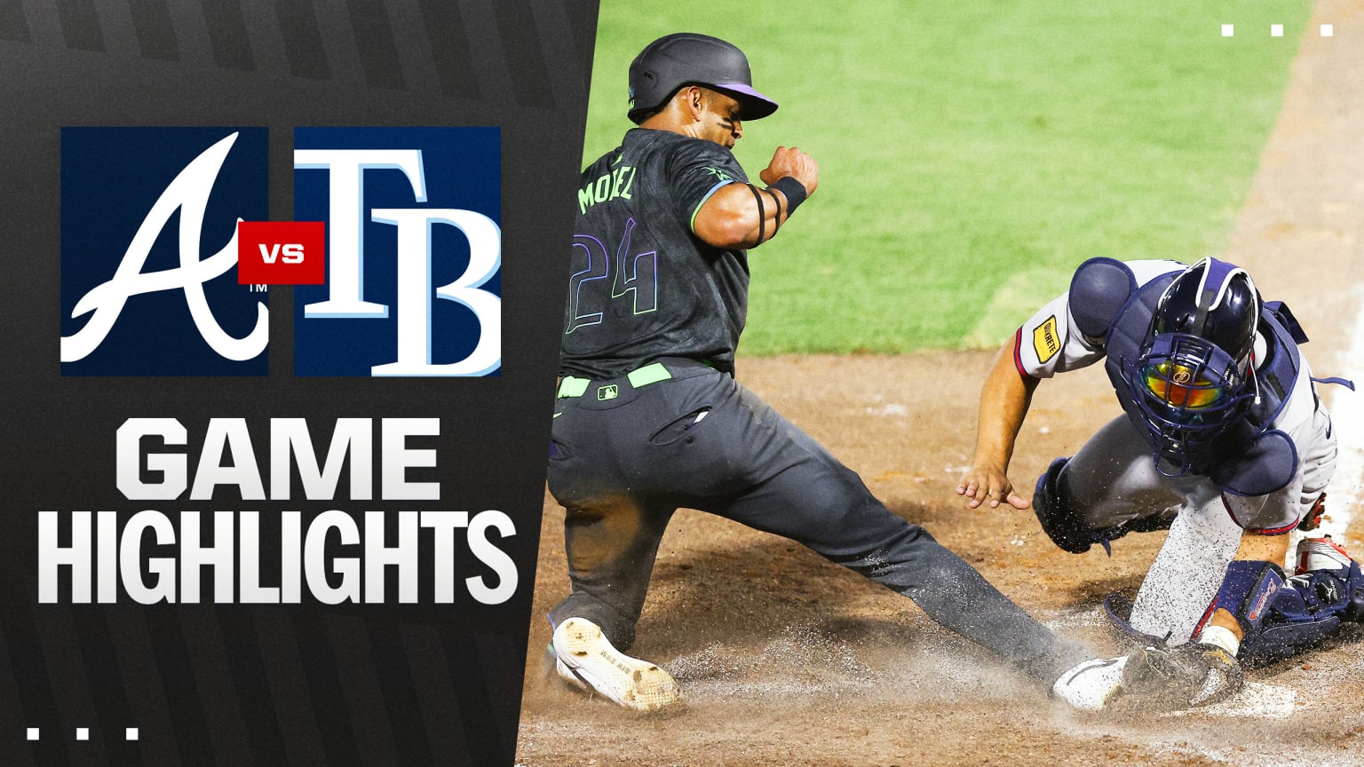 Braves vs. Rays Highlights | 04/11/2025 | Tampa Bay Rays