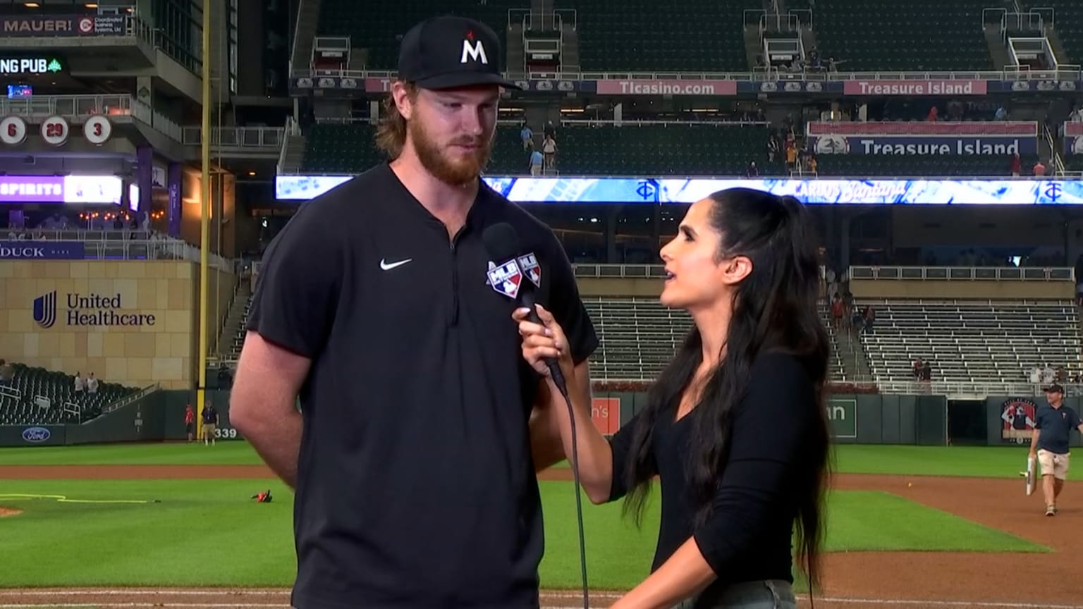 Bailey Ober on his strong seven innings, 7-2 win | 07/22/2024 | MLB.com