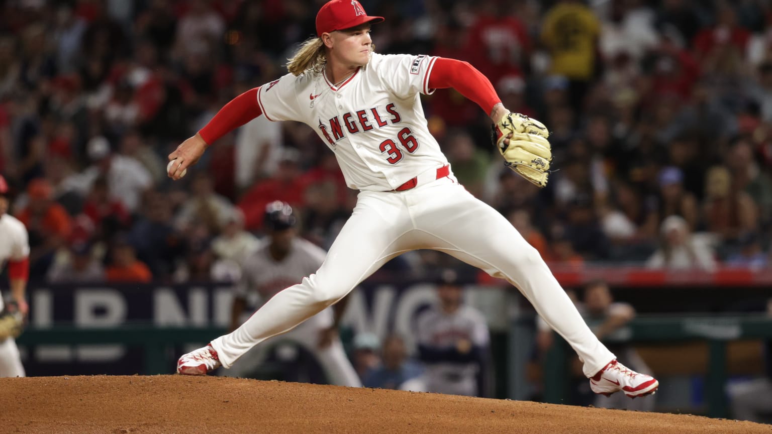 Caden Dana fans Victor Caratini | 09/27/2025 | Los Angeles Angels