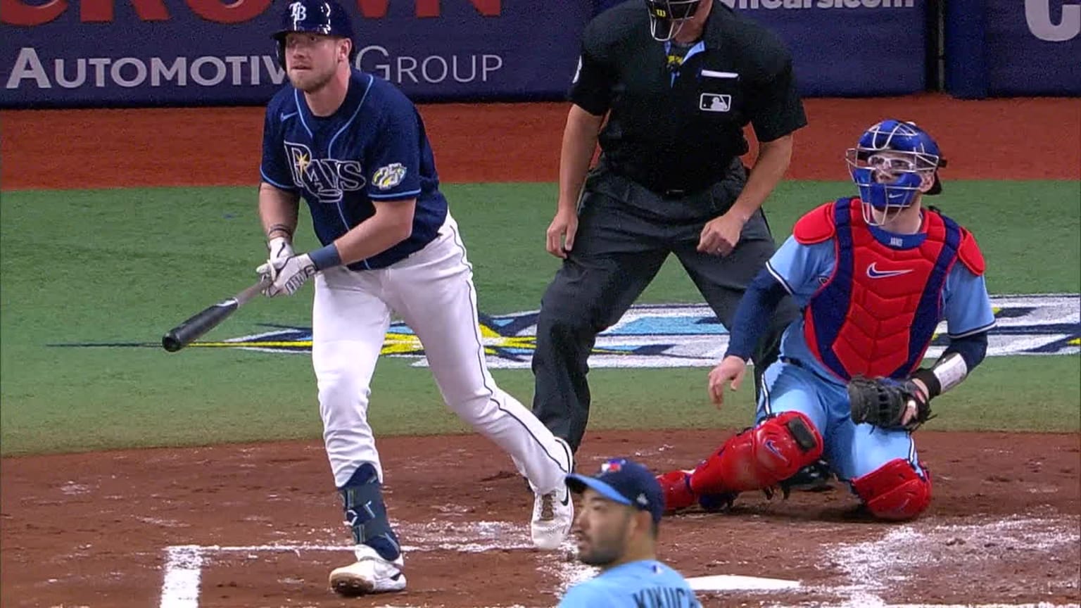 Luke Raley pega un jonrón solitario al jardín derecho | 24/05/2023 ...