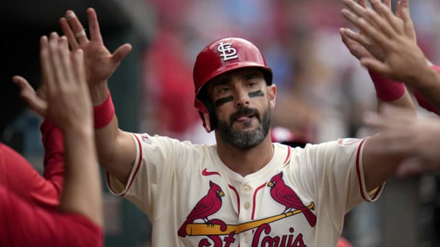 Matt Carpenter pega HR solitario en la 7ma | 08/06/2024 | Los ...