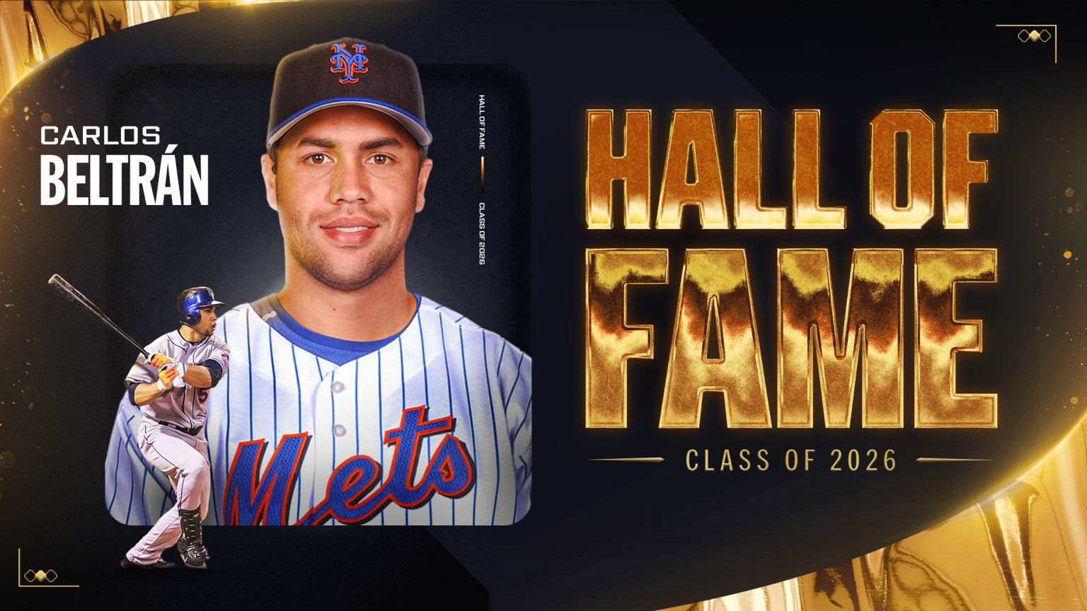 Beltrán is elected to the 2026 Hall of Fame class | 01/20/2026 | Kansas ...