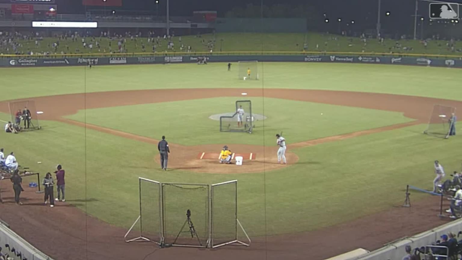 Gabriel Rincones Jr. swats six homers in Round 2 | 11/05/2023 ...