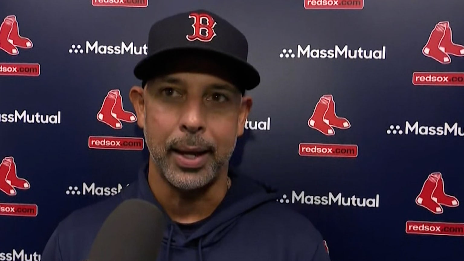 Alex Cora on the Red Sox's 6-5 win | 09/24/2024 | Boston Red Sox