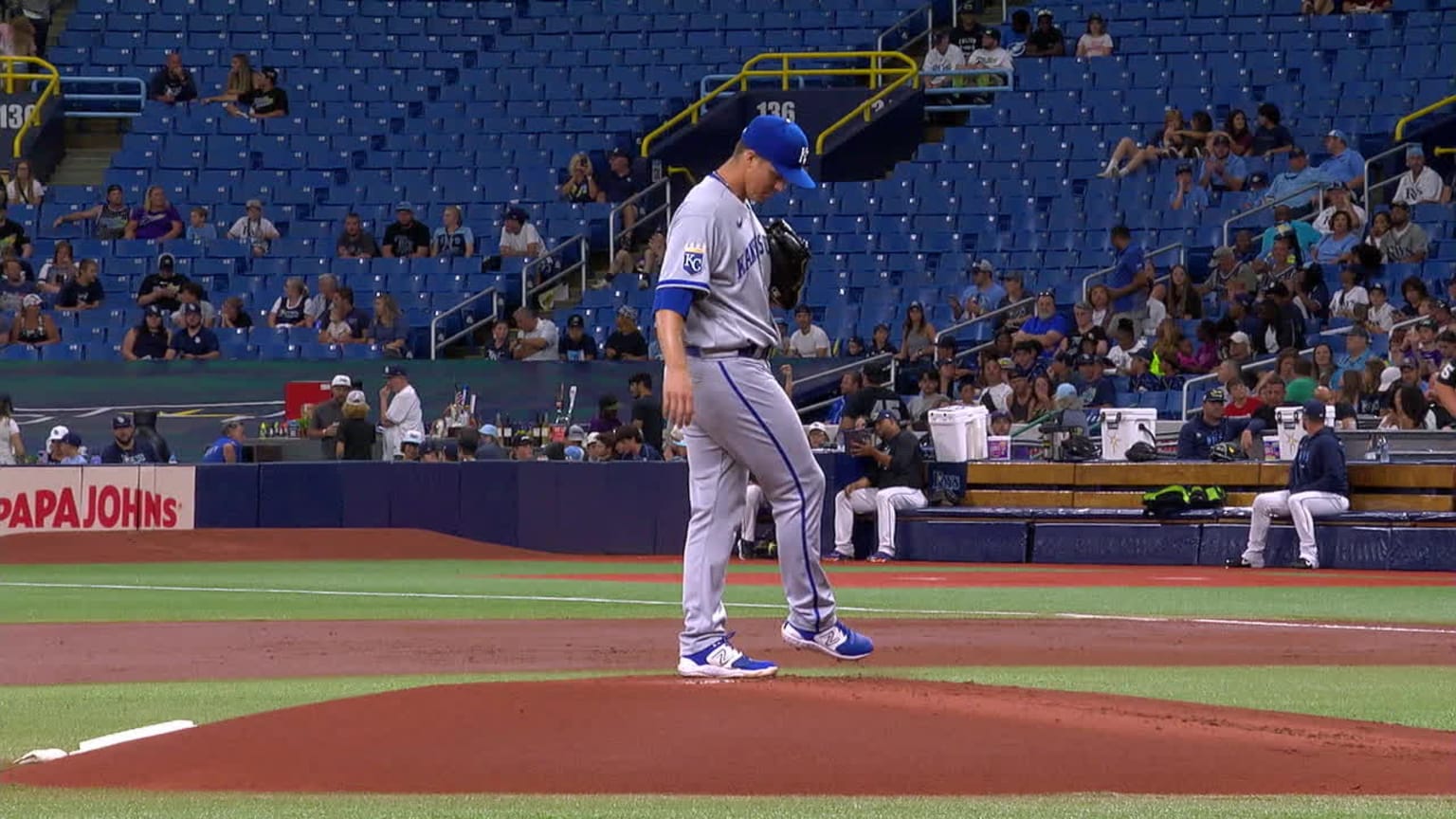 Zack Greinke records three K's against the Rays | 06/23/2023 | Kansas City Royals