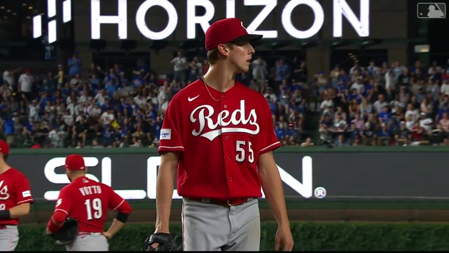 Brandon Williamson strikes out seven | 08/02/2023 | Cincinnati Reds