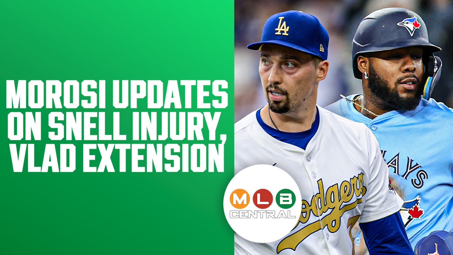 Jon Morosi talks Vlad Jr. extension, Snell's injury | 04/07/2025 ...