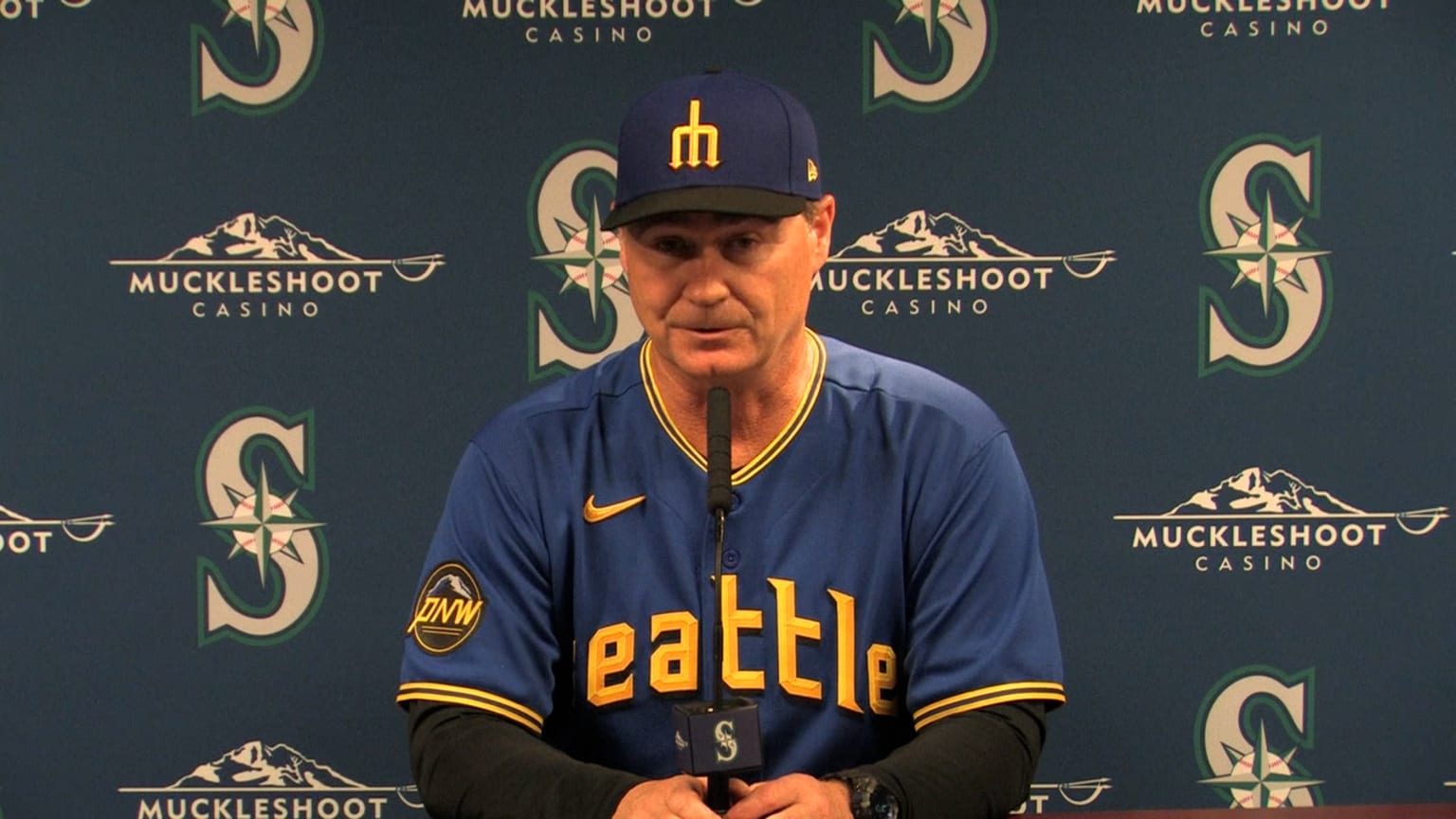 Scott Servais talks Mariners' 9-2 win vs. Orioles | 08/11/2023 ...