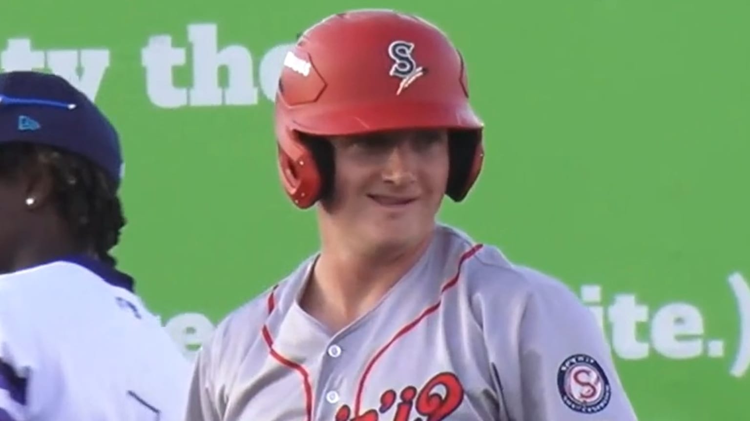 Ethan Hedges' first professional extra-base hit | 08/23/2025 | MLB.com