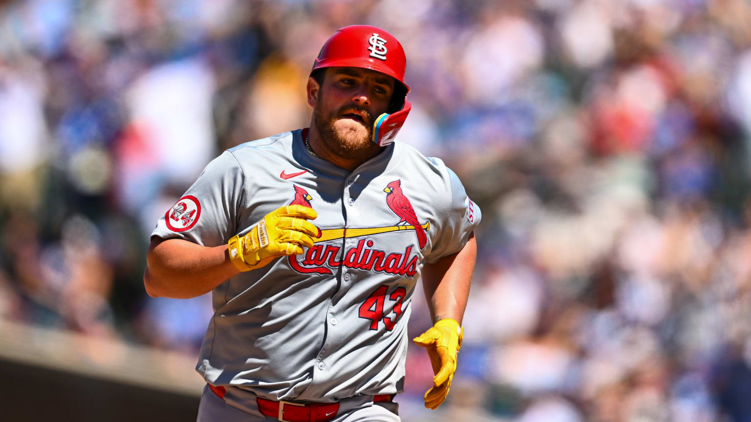 Pedro Pagés' solo home run (1) | 06/14/2024 | St. Louis Cardinals