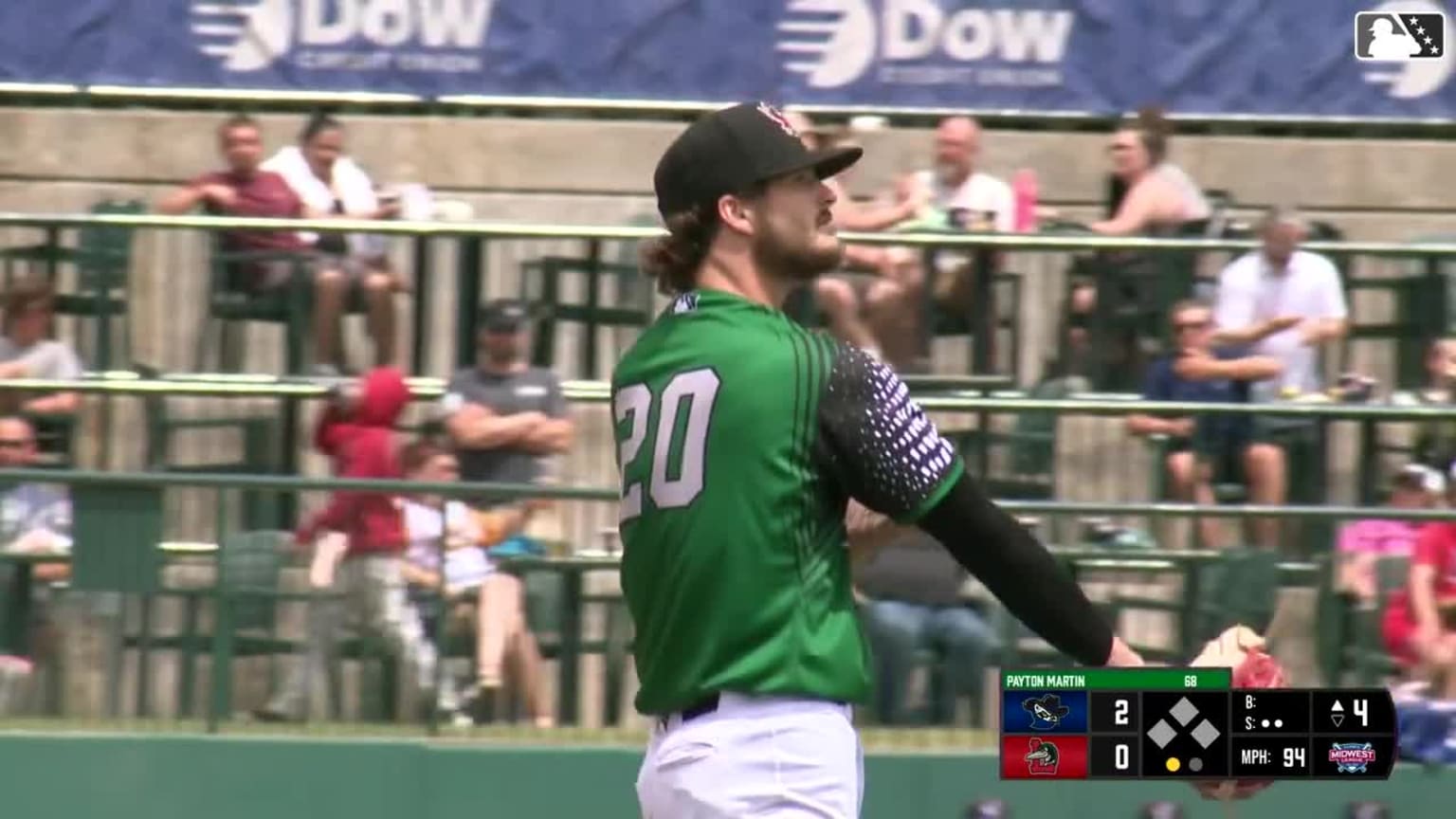 Payton Martin's sixth strikeout of the game | 06/23/2024 | Los Angeles ...