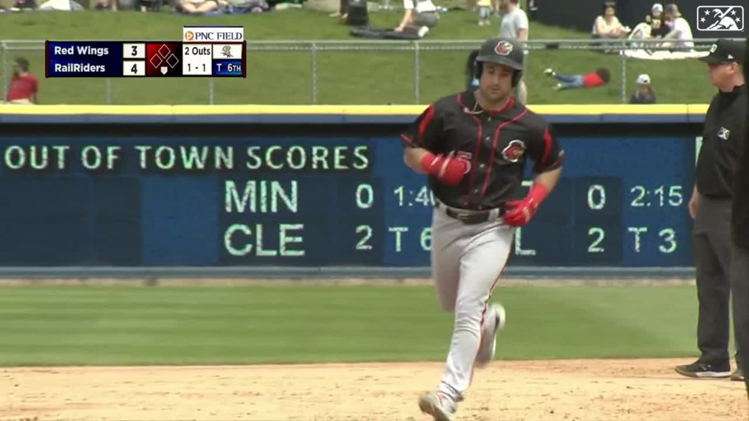 Jake Alu lines a home run in the 6th inning | 05/07/2023 | Washington ...