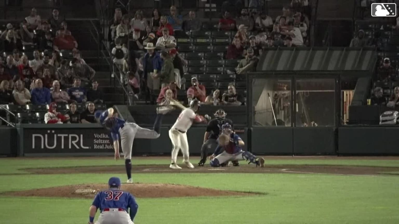 Caleb Kilian strikes out his fourth batter | 09/18/2024 | Chicago Cubs