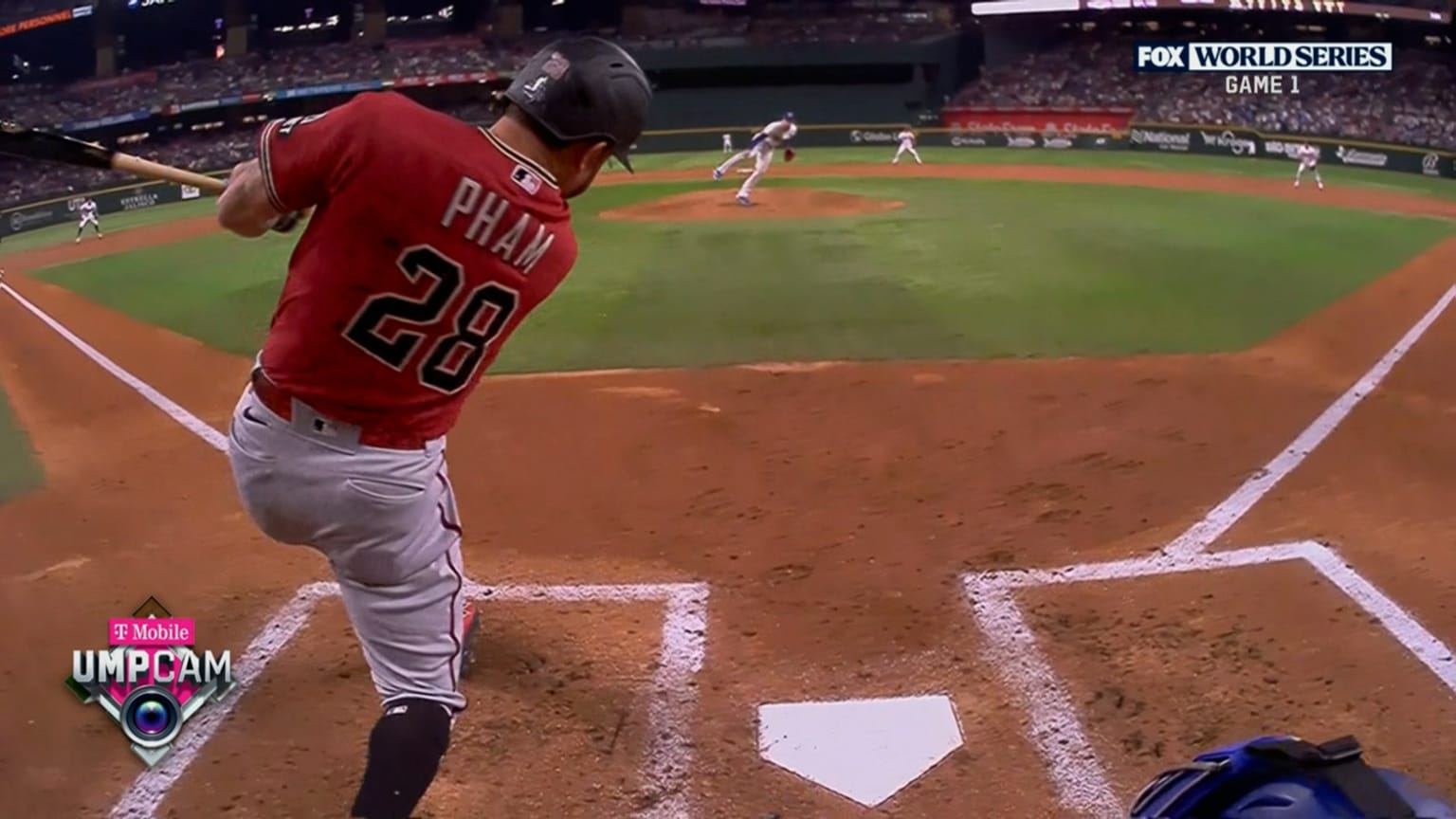 Best views from the Ump Cam in World Series Game 1 | 10/27/2023 | MLB.com