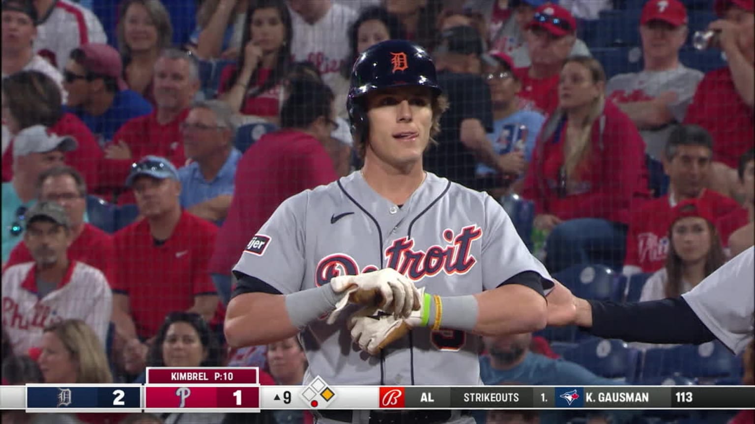 Nick Maton plates go-ahead run on single to right | 06/08/2023 ...