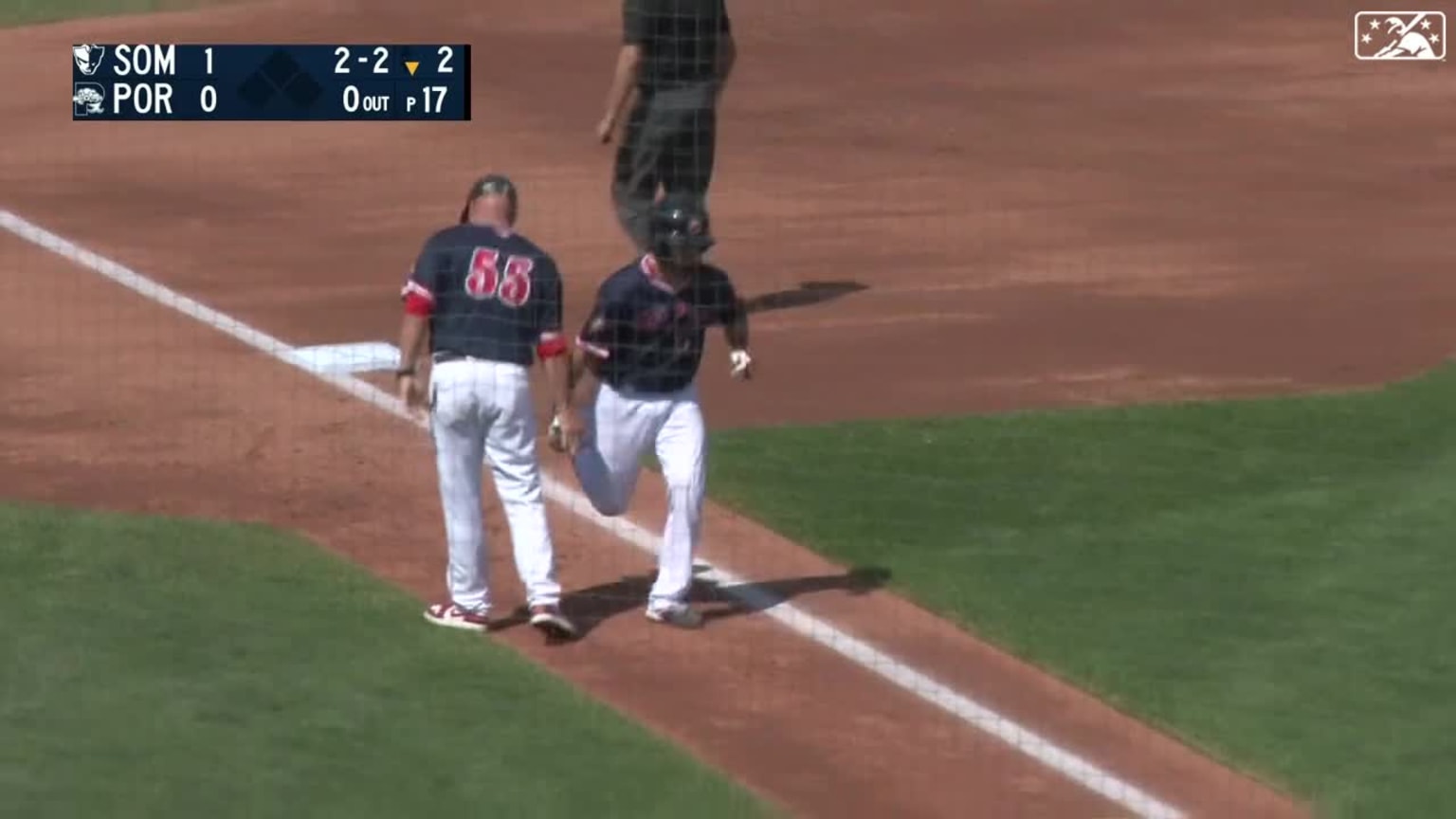 Nathan Hickey crushes solo home run to right field | 09/03/2023 | MLB.com