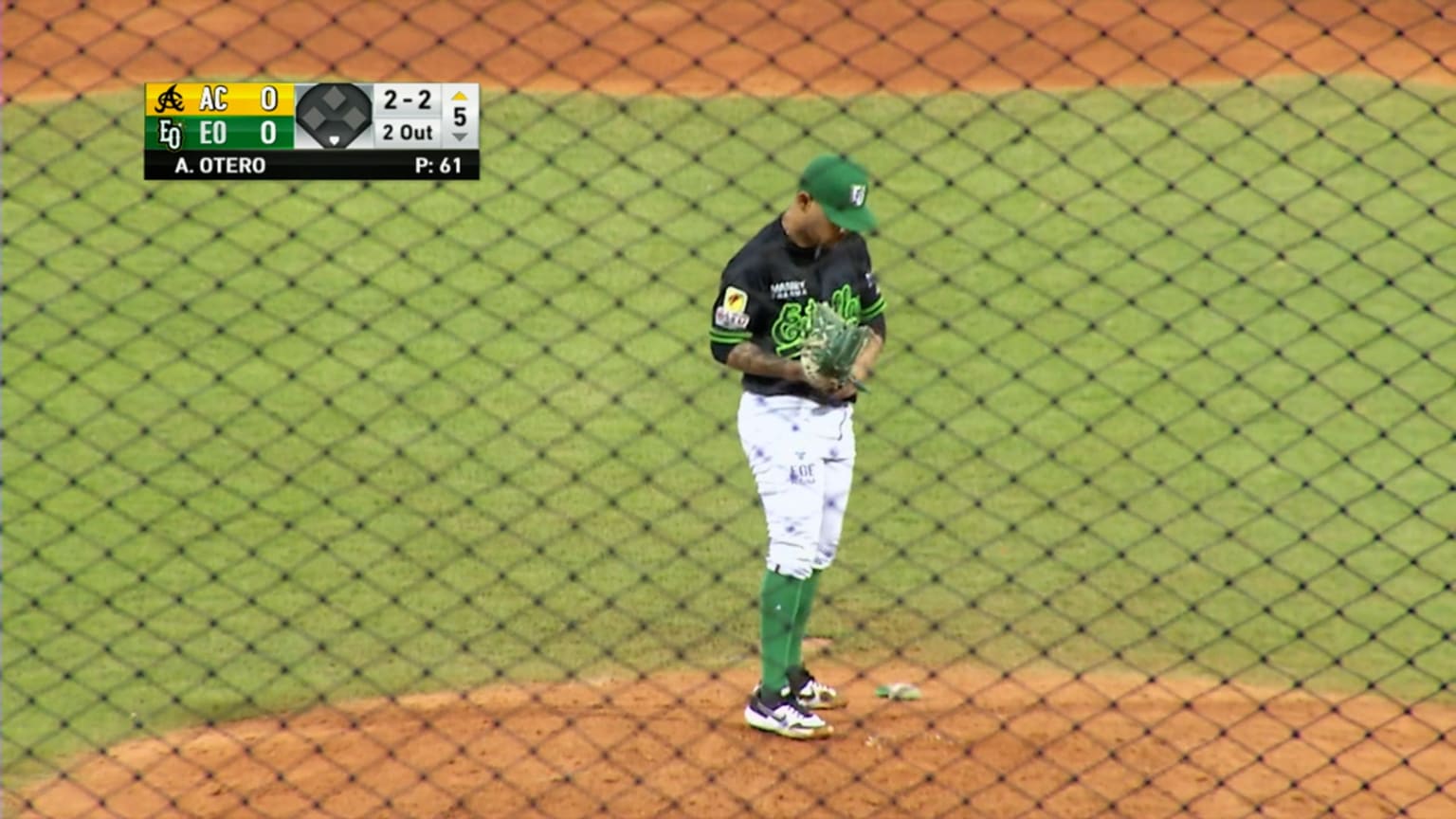 Andy Otero lanza 6 innings en blanco ante las Águilas | 16/12/2022 ...