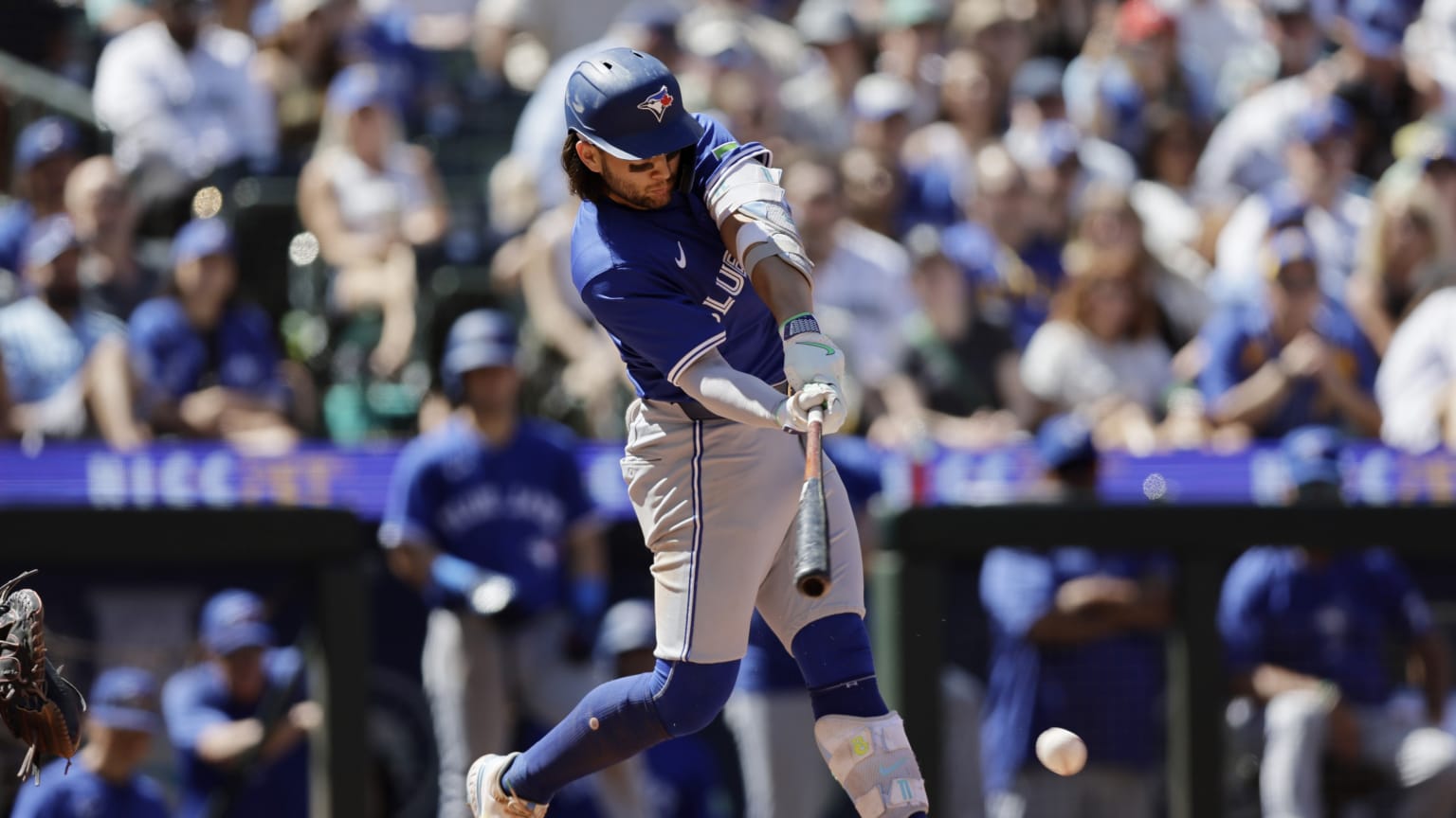 Blue Jays score a run on an error | 07/06/2024 | Toronto Blue Jays