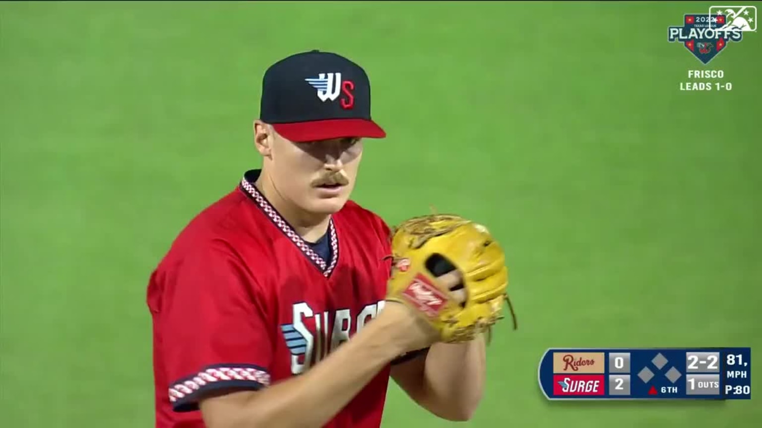 Brent Headrick strikes out 11 for Wichita | 09/28/2022 | Seattle Mariners