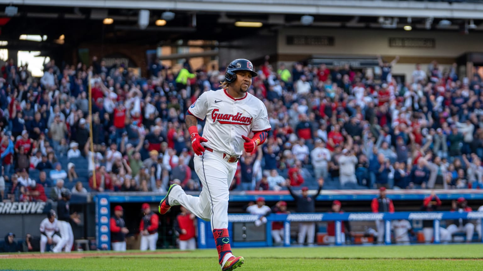 José Ramírez's three-run home run (5) | 04/21/2025 | MLB.com