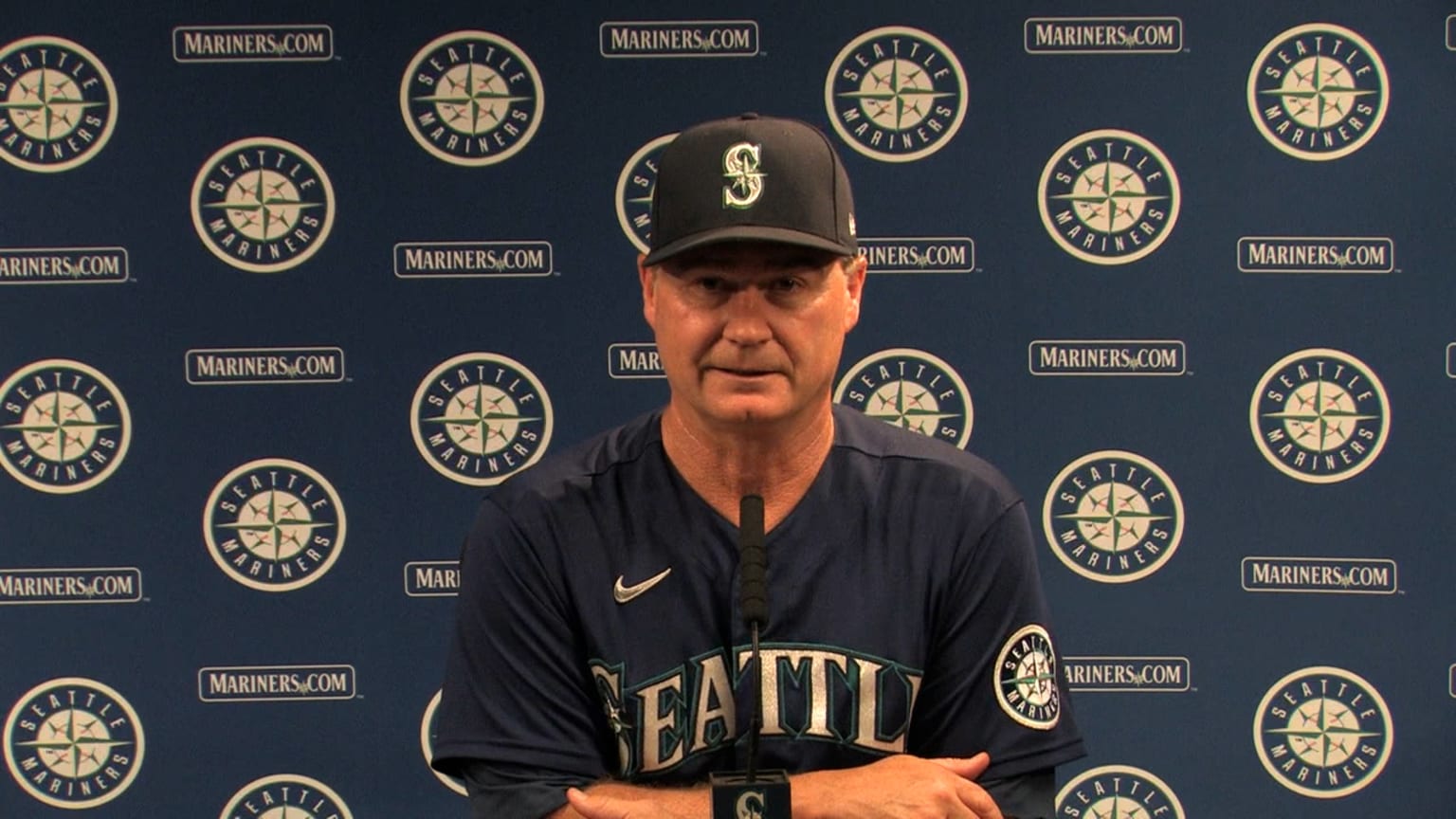 Scott Servais on Mariners' pitching, Mitch Haniger | 08/25/2022 ...