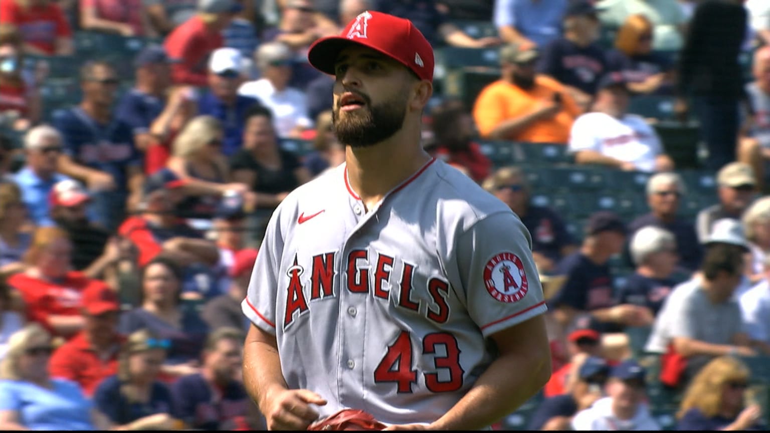 Patrick Sandoval strikes out three in solid outing | 09/14/2022 | Los ...