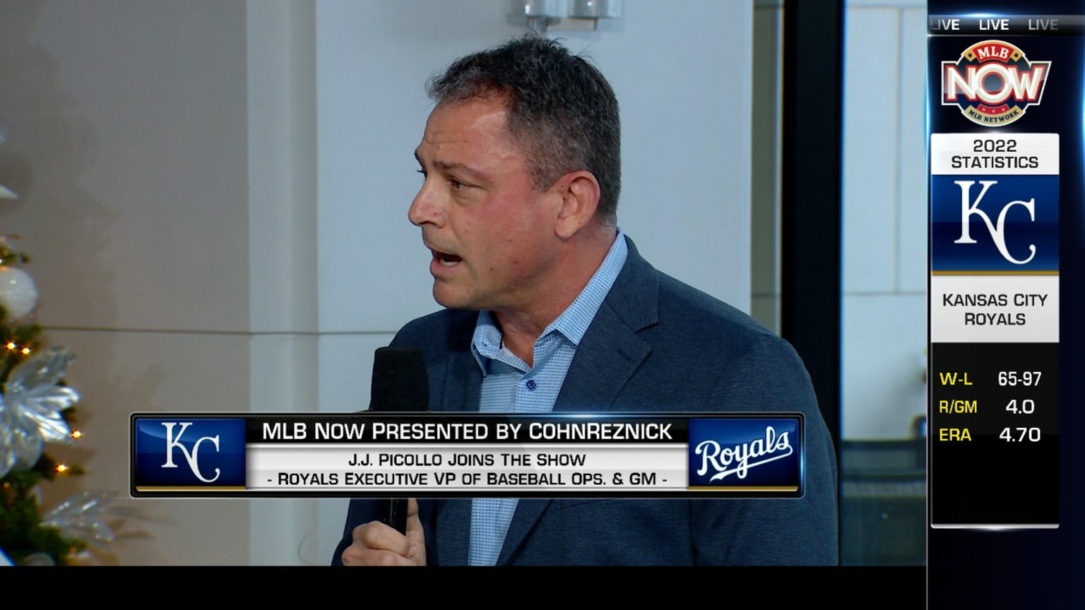 J.J. Picollo on Royals, offseason | 06/12/2022 | Lasmayores.com