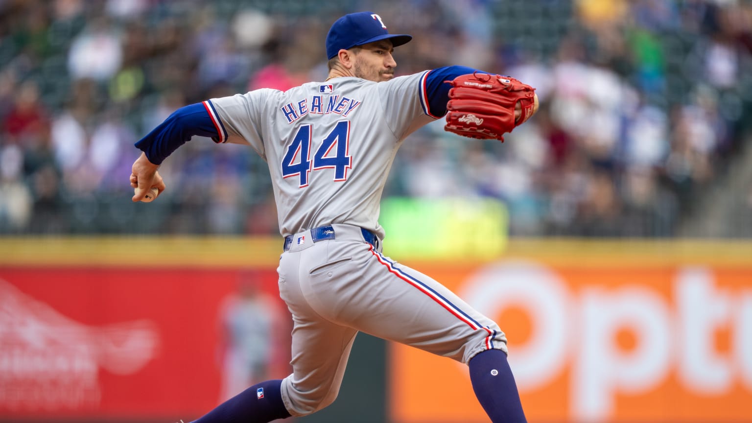 Andrew Heaney strikes out three | 09/15/2024 | Texas Rangers