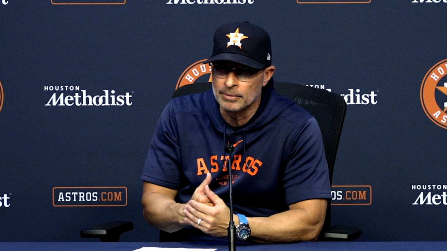 Joe Espada on Astros' win | 06/16/2026 | MLB.com