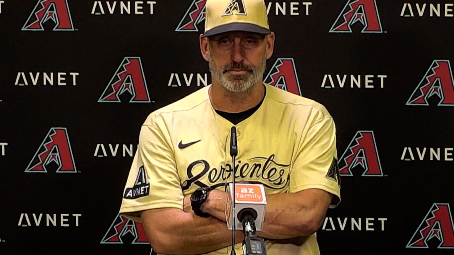 Torey Lovullo talks on Gallen, offense and more | 07/07/2023 | Arizona ...