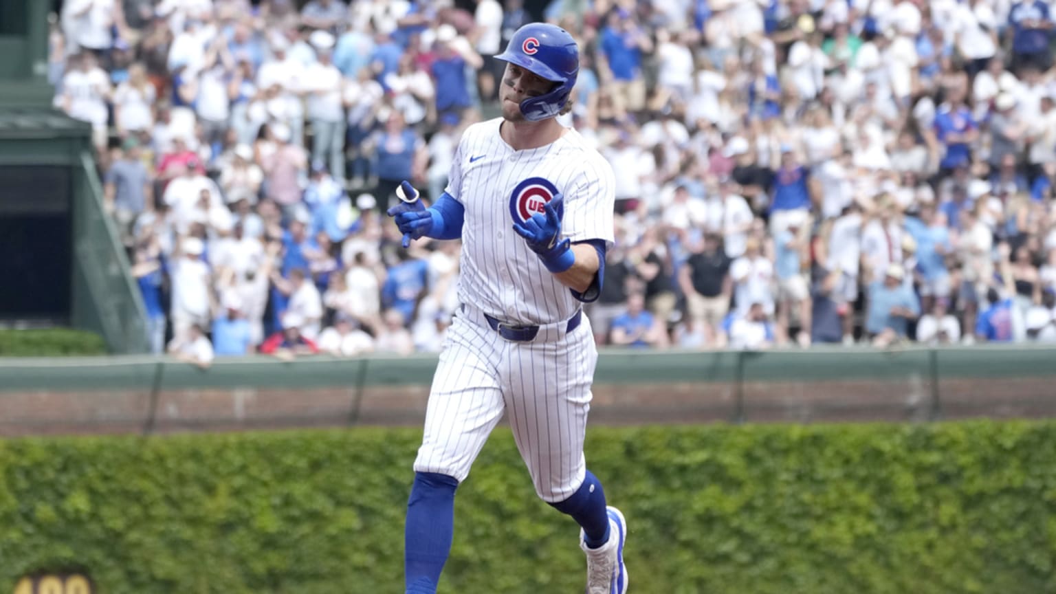 Nico Hoerner's solo home run (1) | 05/04/2024 | MLB.com